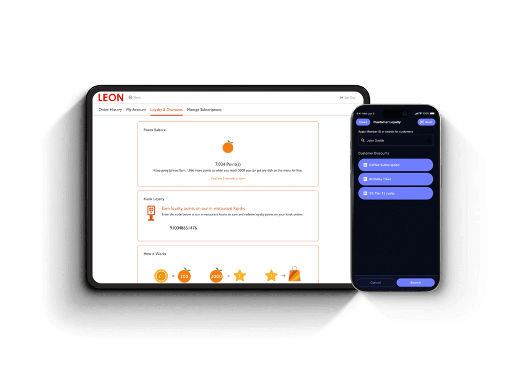Restaurant loyalty program software | Vita Mojo