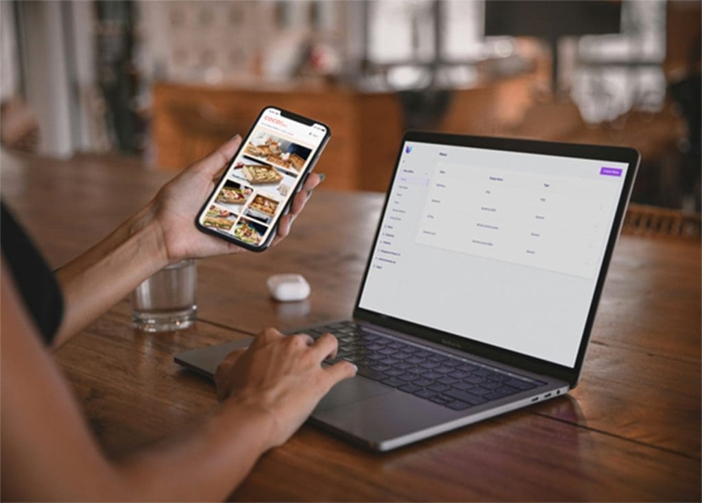 Menu management software for restaurants | Vita Mojo