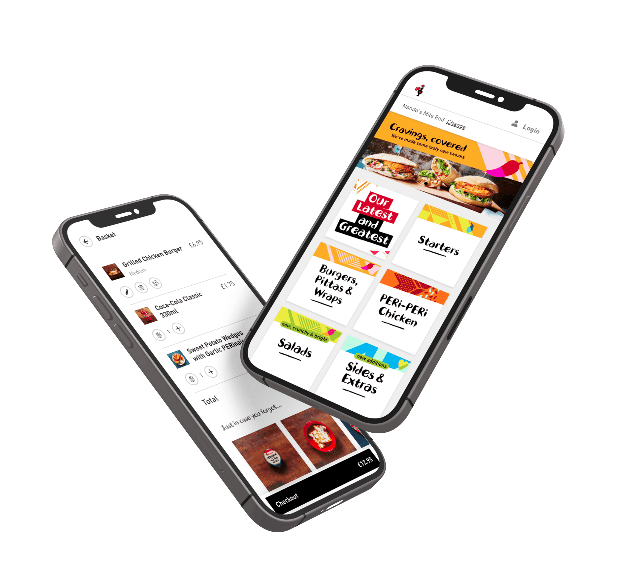Mobile Order and Pay - Vita Mojo