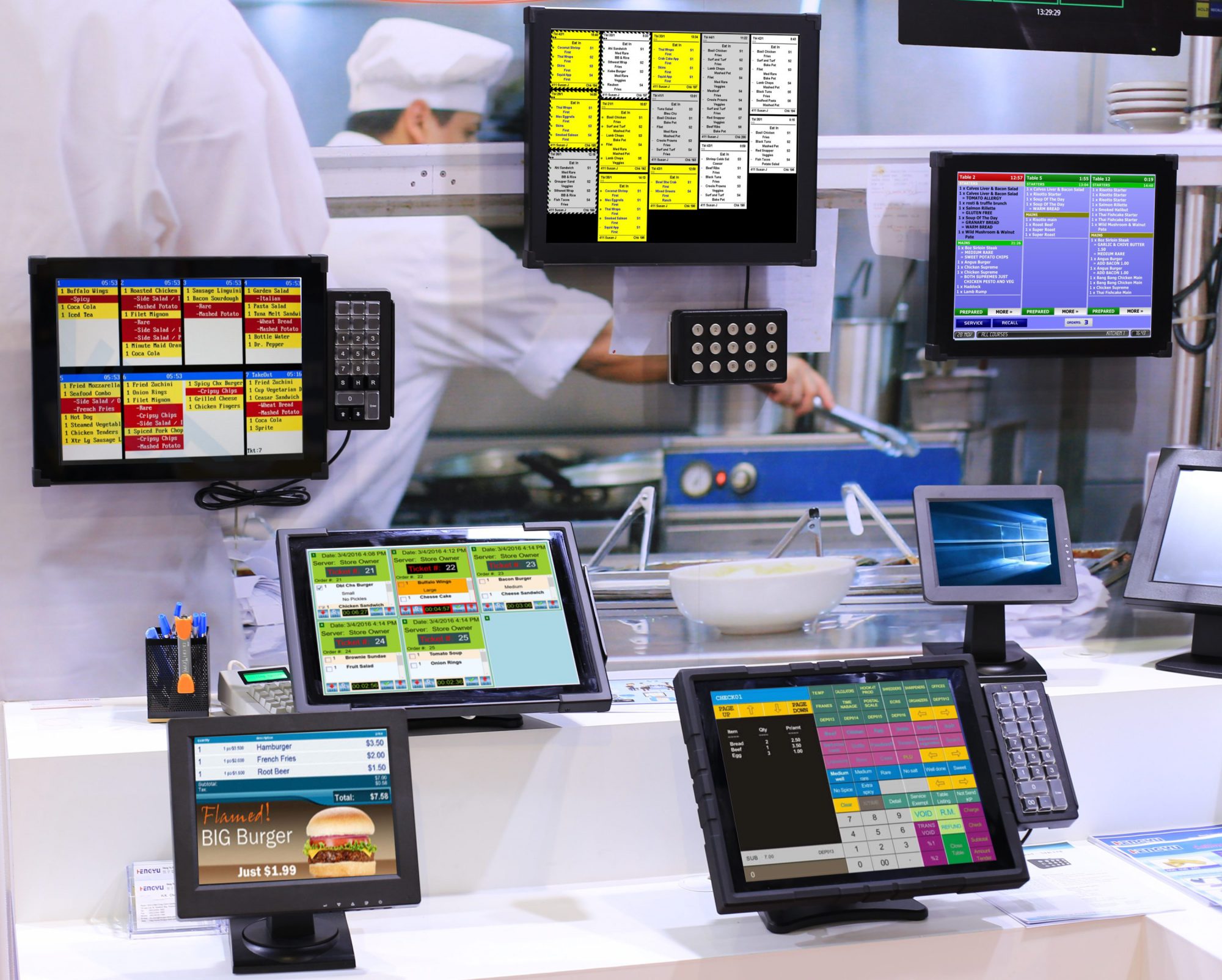 How a Kitchen Management System can solve kitchen chaos