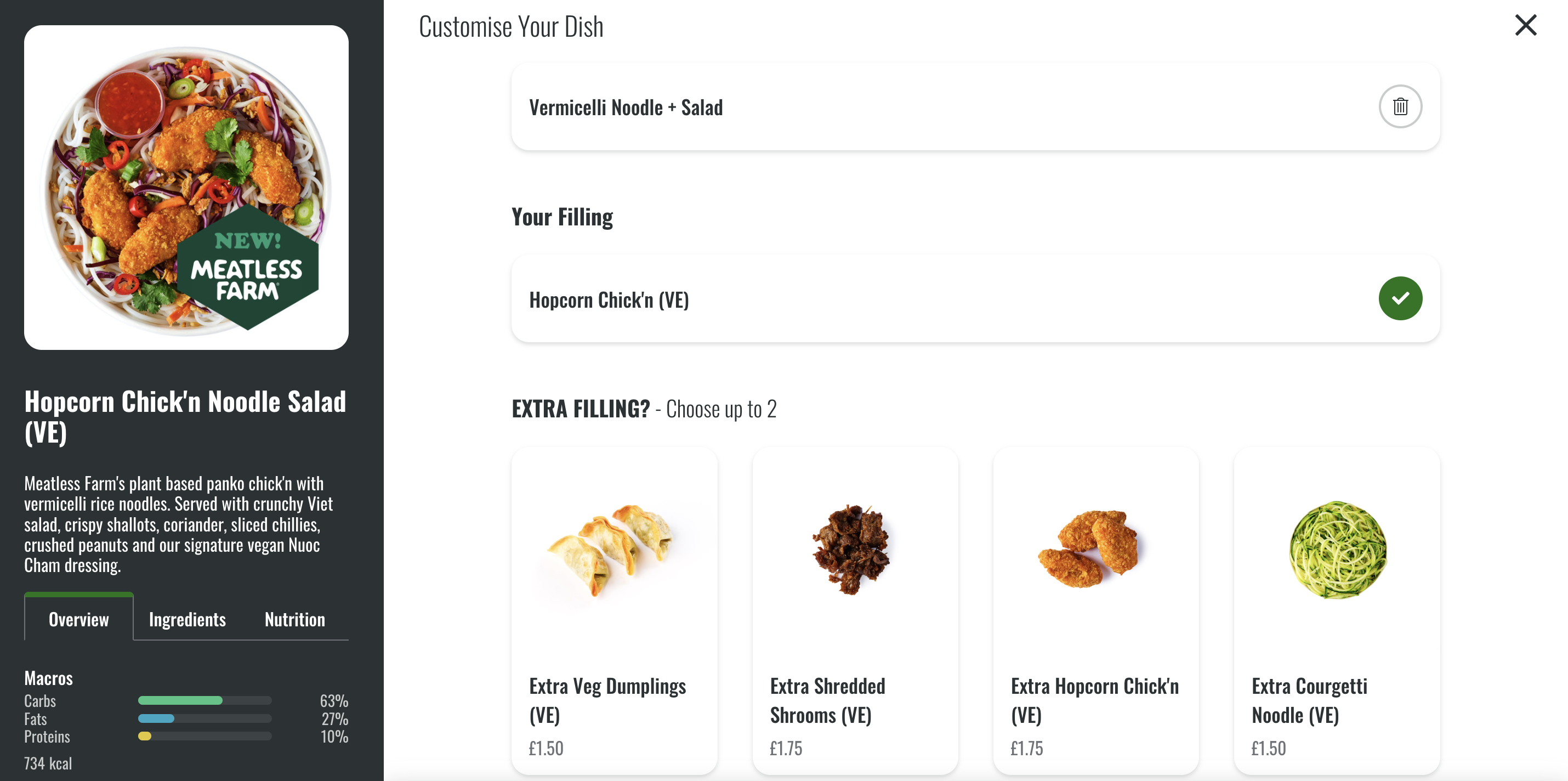 5 examples of top brands using menu design to increase revenue
