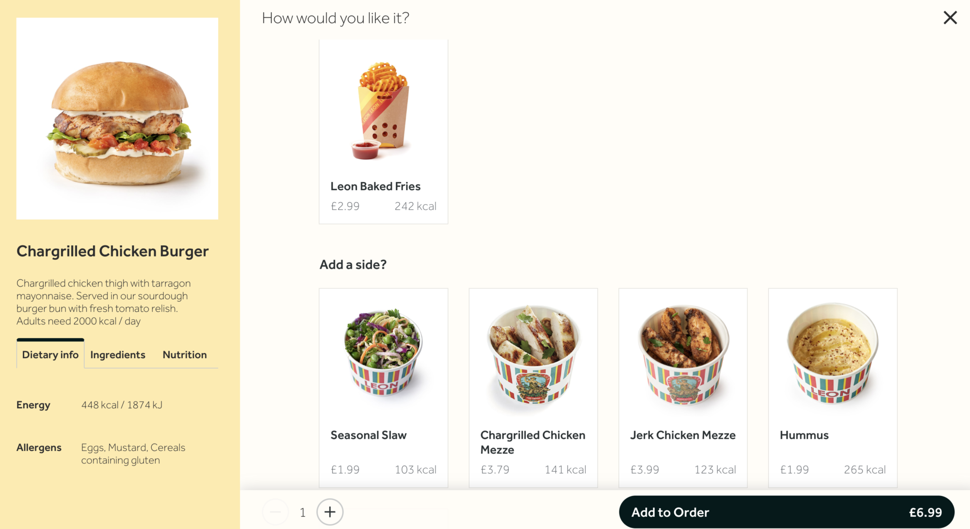 5 examples of top brands using menu design to increase revenue