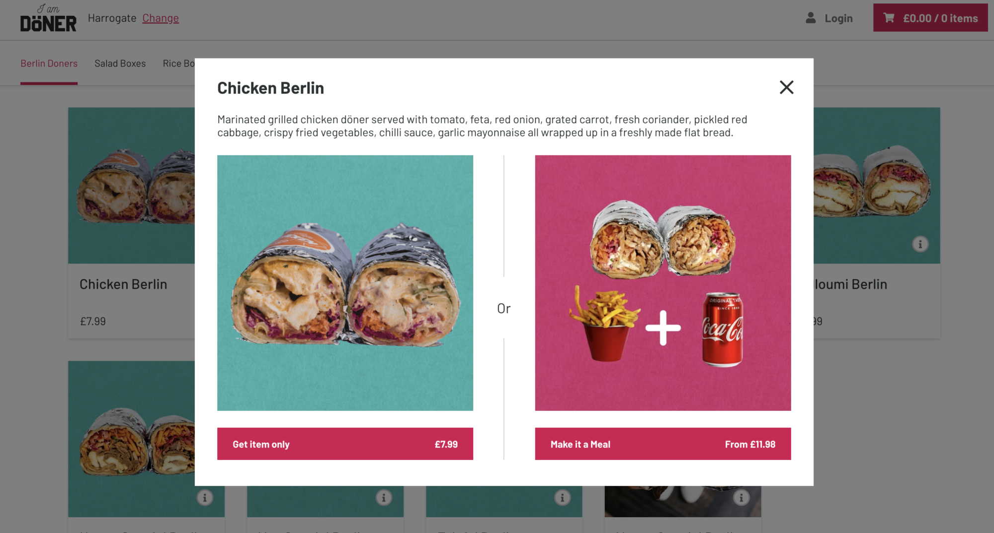 5 examples of top brands using menu design to increase revenue