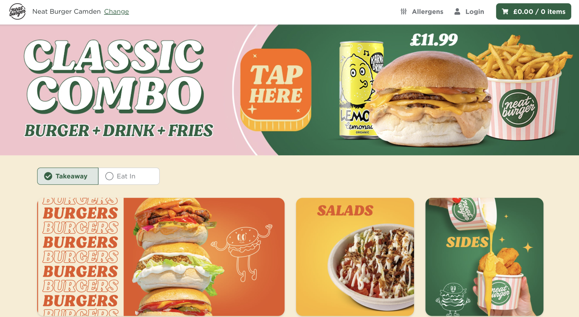5 examples of top brands using menu design to increase revenue
