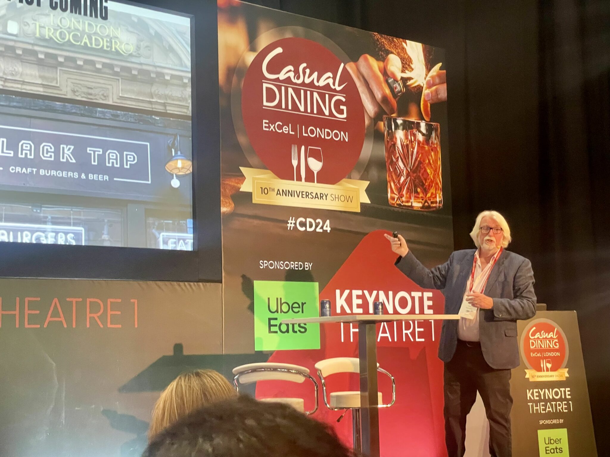 Five critical hospitality trends from lunch! and Casual Dining Show 2024