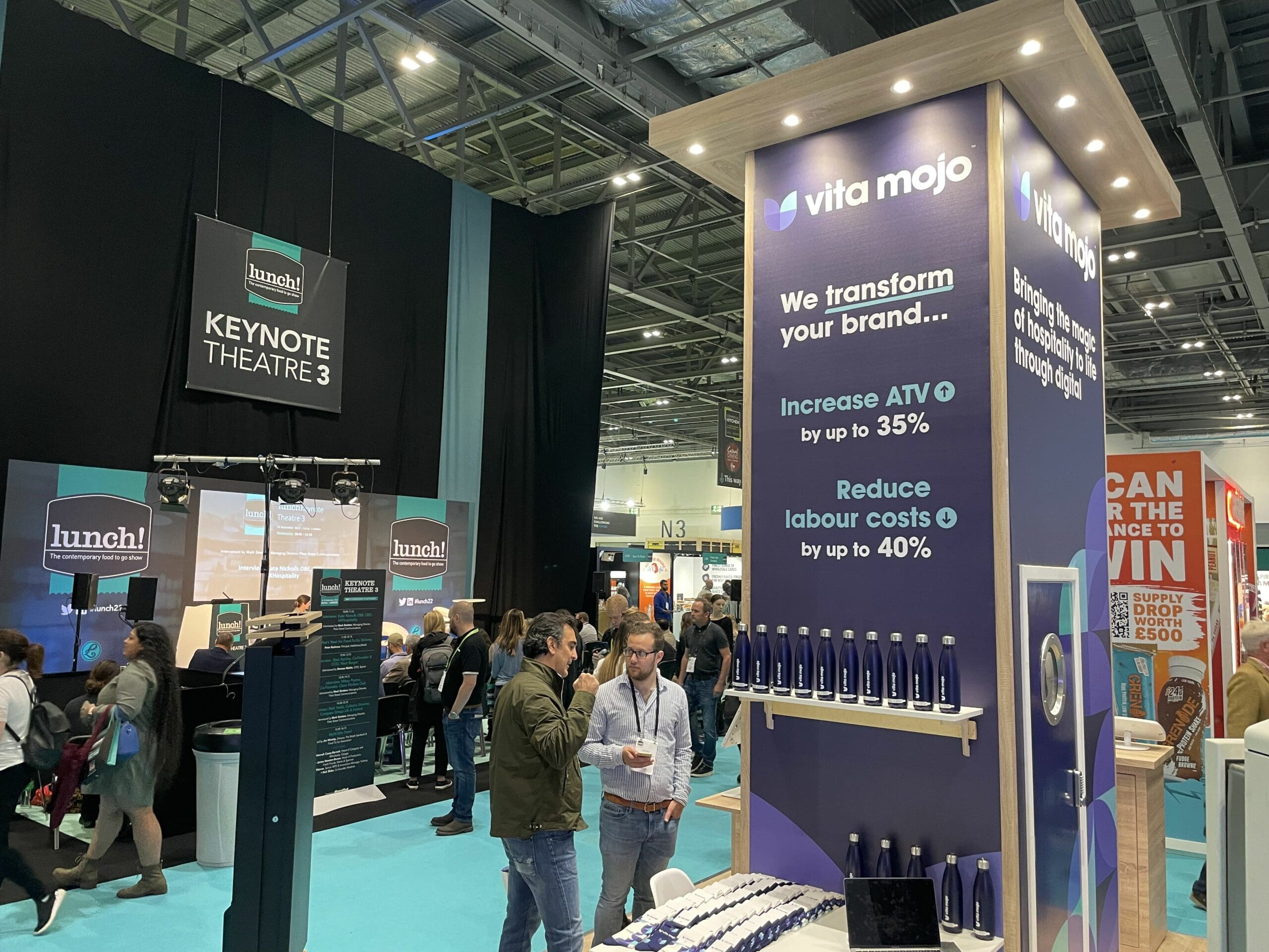 3 insights from the experts at The Casual Dining Show & lunch! 2022 ...